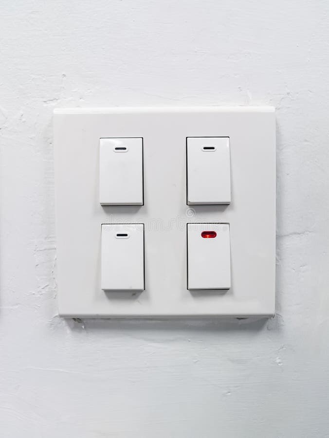 Switch stock photo. Image of light, white, electrical - 45441354
