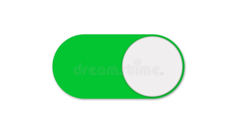 Switch Control on and Off. Toggle Switch Animation. Turning on or Off ...