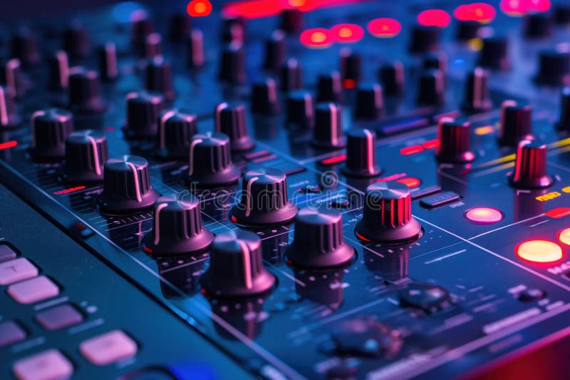 Switch Controller Mixer for Audio Mixing Console Control of a Streaming ...