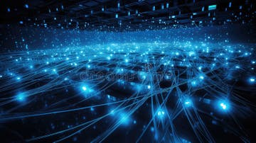 Switch data center light stock illustration. Illustration of ...