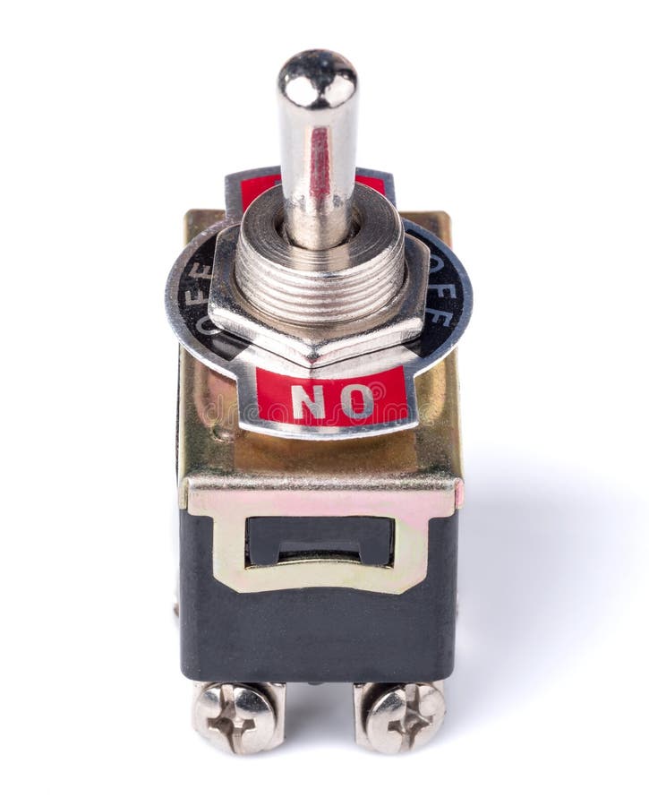 Switch of Electrical Protection Component Stock Image - Image of ...