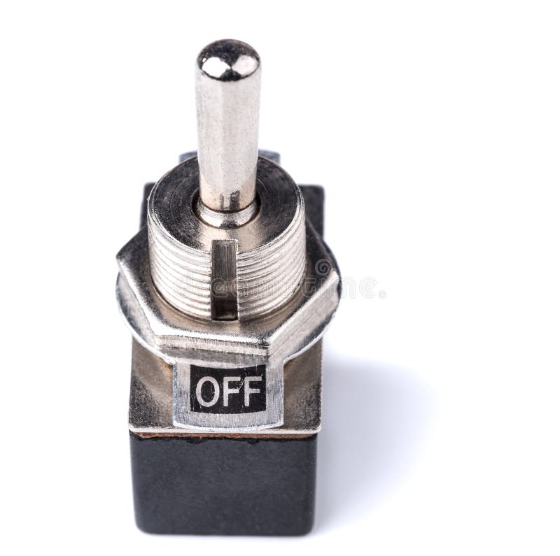 Switch of Electrical Protection Component Stock Image - Image of ...