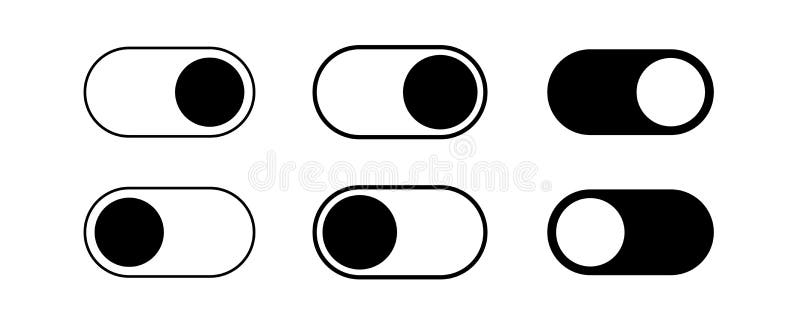 Active Inactive Icon Stock Illustrations – 1,332 Active Inactive Icon ...