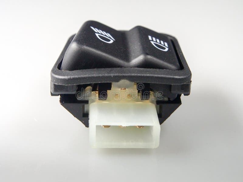 Switch on the Front Light, High Low Motorcycle Stock Photo - Image of ...