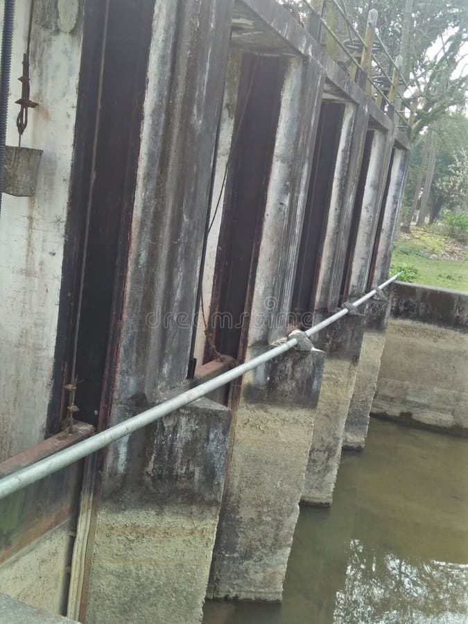 A Switch Gate for Irrigation in a Subriver of Brahmaputra in Assam ...