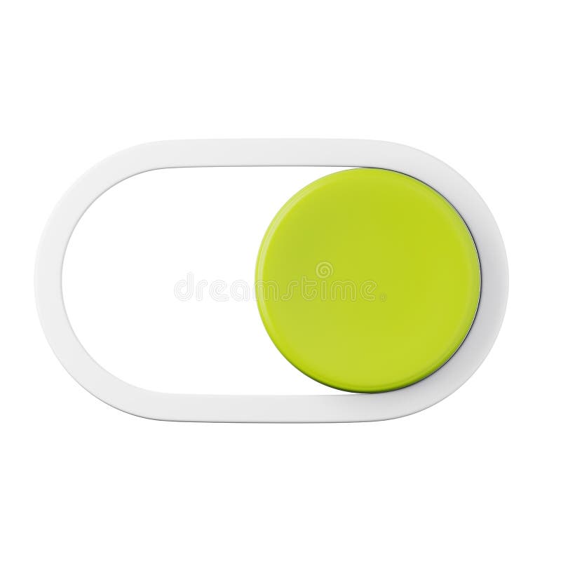 Switch with Green Checkmark and Red Cross Stock Vector - Illustration ...