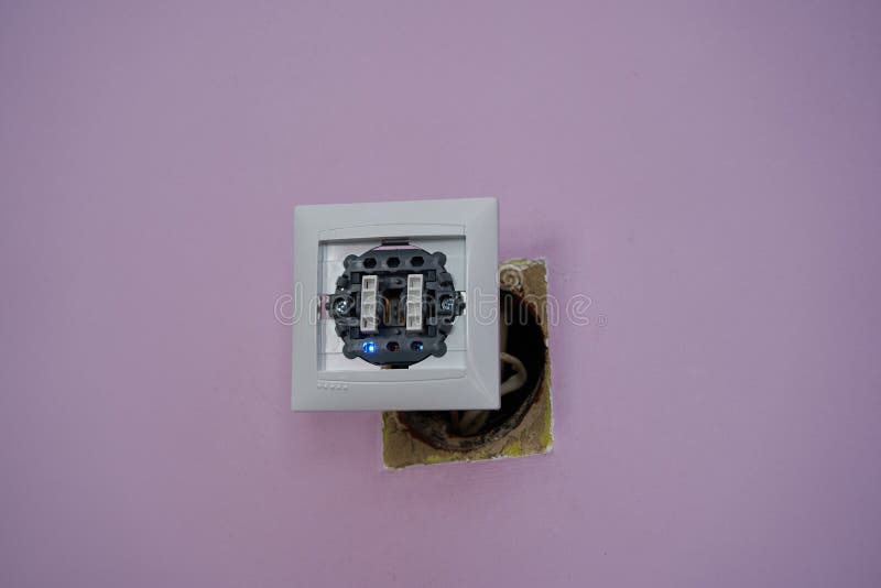 A Switch Hangs on the Wall,installing a New Light Switch on the Purple ... A Switch Hangs on the Wall,installing a New Light Switch on the Purple ...