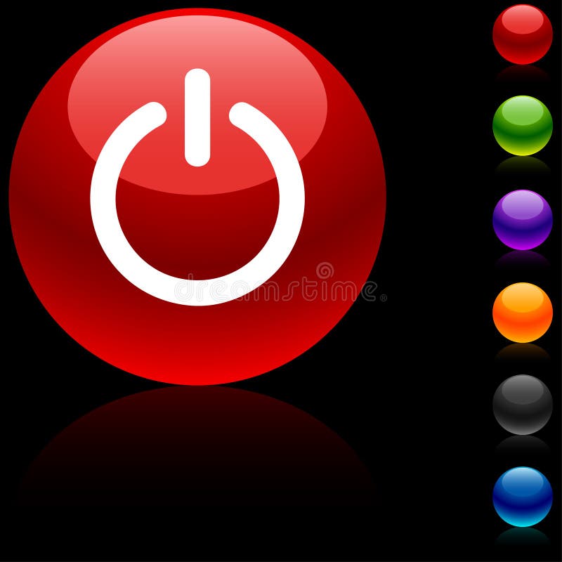 Switch icon. stock vector. Illustration of black, switch - 11532663