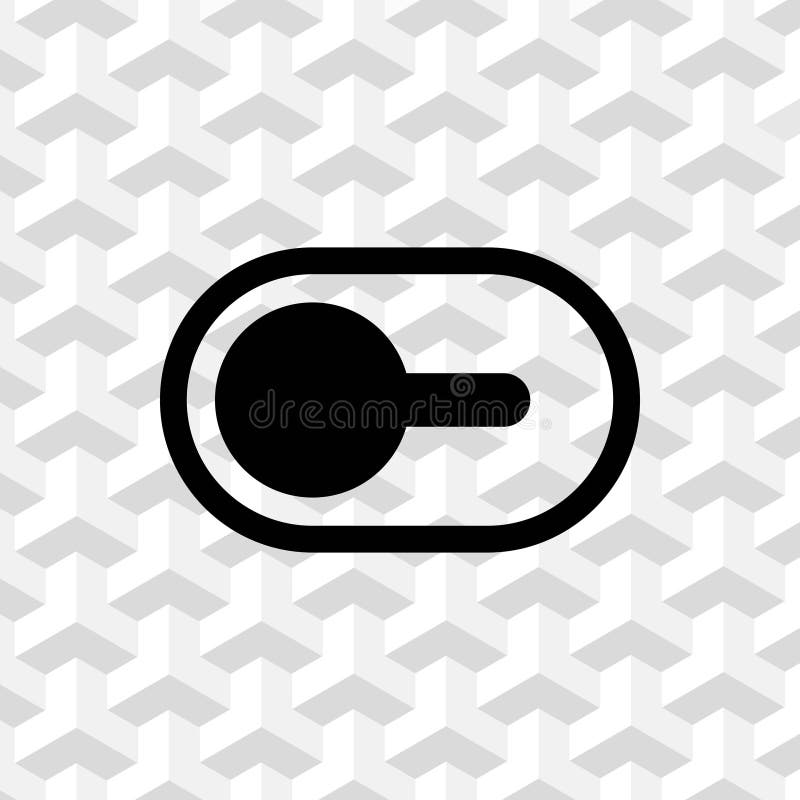 Switch Icon Stock Vector Illustration Flat Design Stock Vector ...