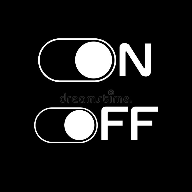 Switch Icon. Vector Flat Design Stock Vector - Illustration of ...