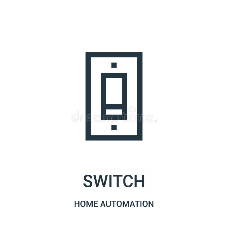 Switch Icon Vector from Meeting Collection. Thin Line Switch Outline ...