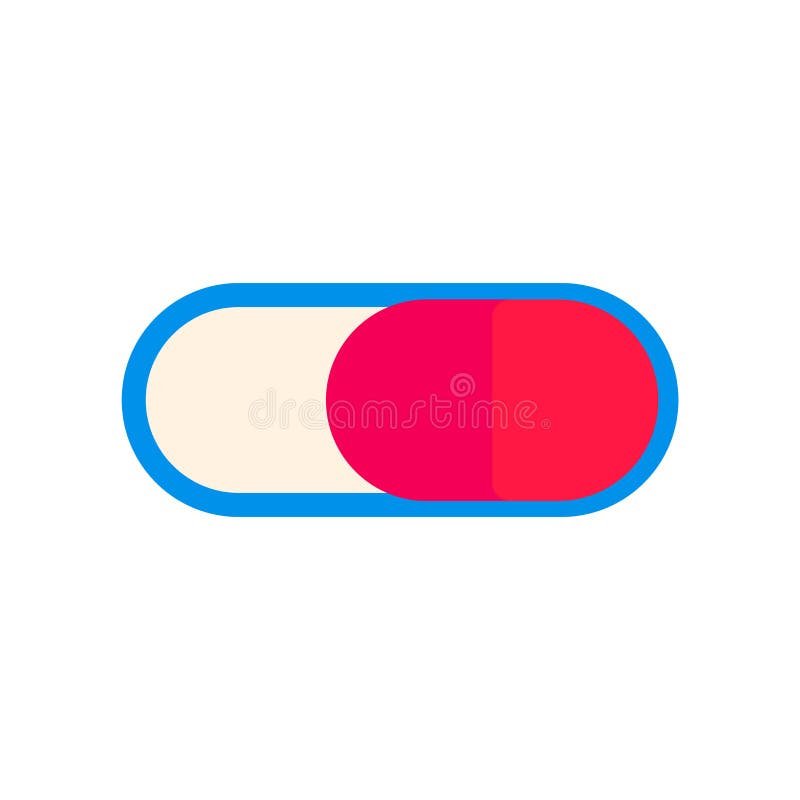 Switch Icon Vector Sign and Symbol Isolated on White Background, Switch ...