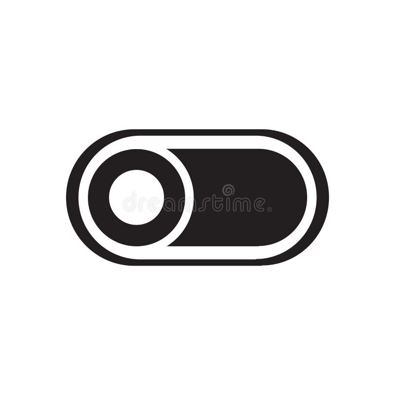 Switch Icon Vector Sign and Symbol Isolated on White Background, Switch ...