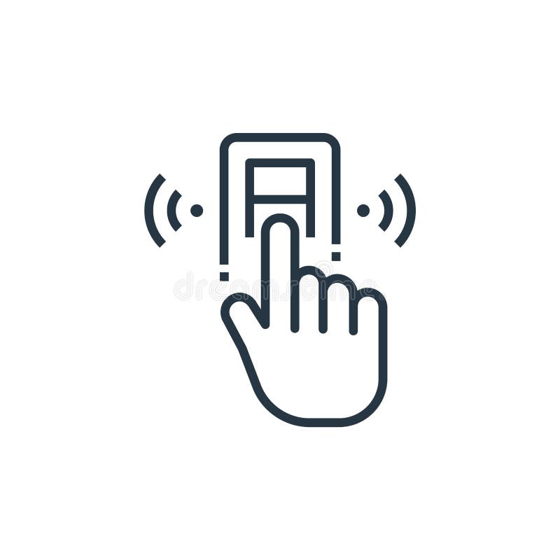 Switch Icon Vector from Smart Home Concept. Thin Line Illustration of ...