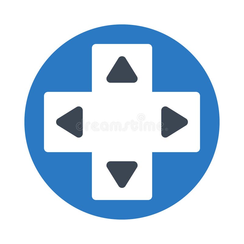 Switch Vector Glyph Color Icon Stock Vector - Illustration of remote ...