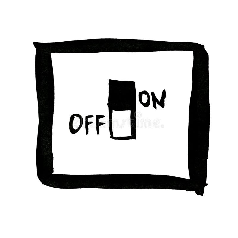 Switch Drawing Stock Illustrations – 2,674 Switch Drawing Stock ...