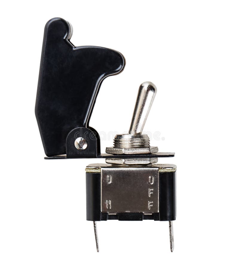 Switch stock photo. Image of electrical, closeup, stop - 48278880