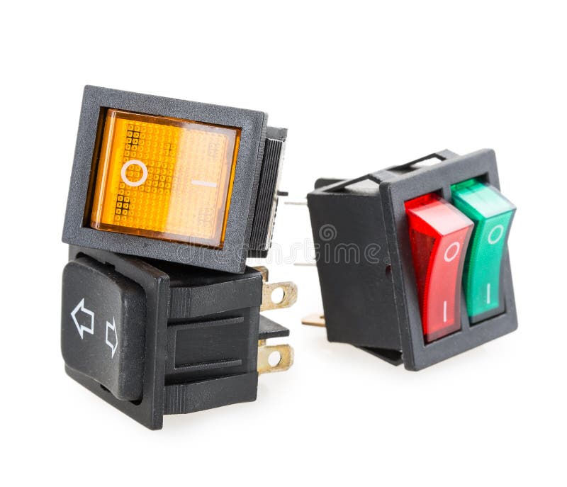 Switch stock photo. Image of electrical, closeup, stop - 48278880