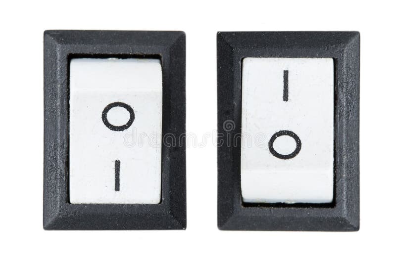 Switch stock photo. Image of electrical, closeup, stop - 48278880