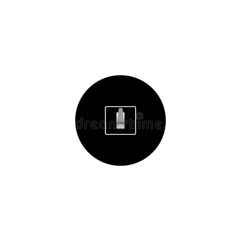 Switch logo stock illustration. Illustration of button - 11680883