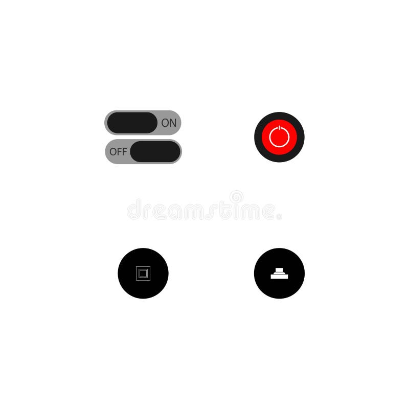 Swtch logo stock vector. Illustration of button, round - 194098502