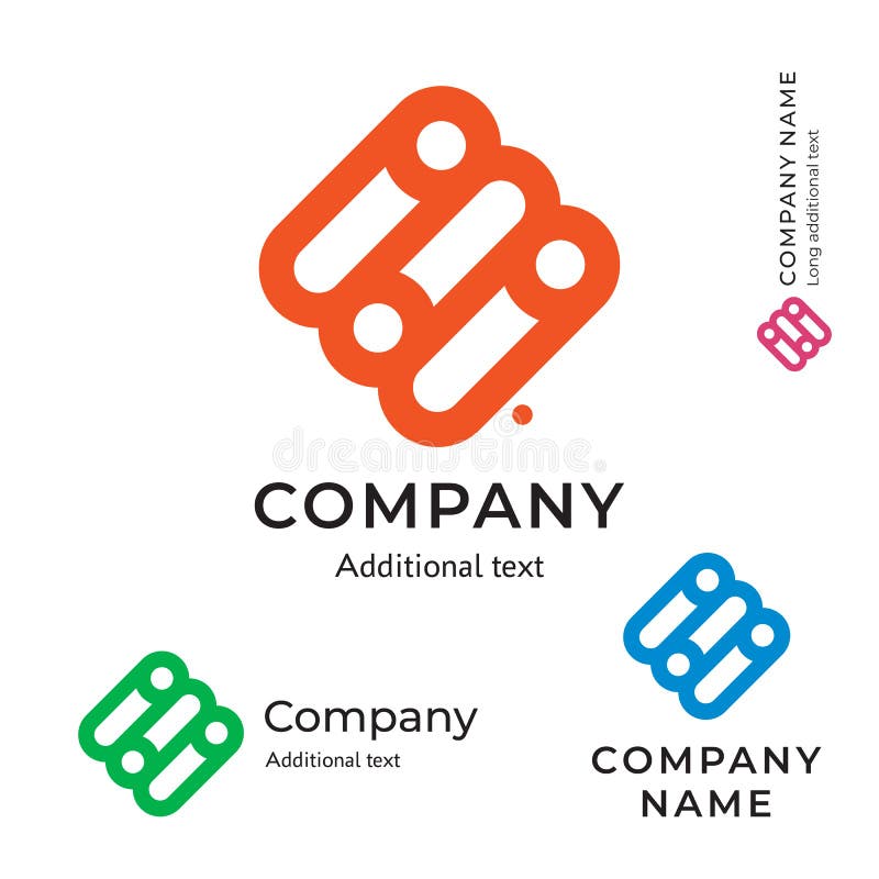 Switch Logo Technological Social Network Abstract Modern Business ...