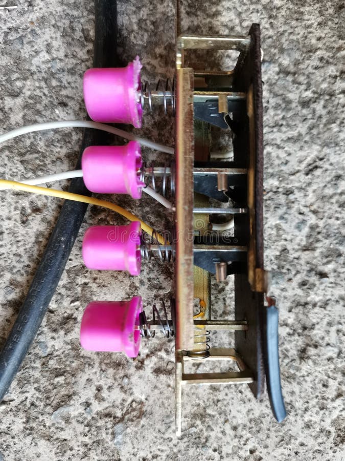 Switch Meter for Speed Control Tools Stock Photo - Image of speed, blue ...