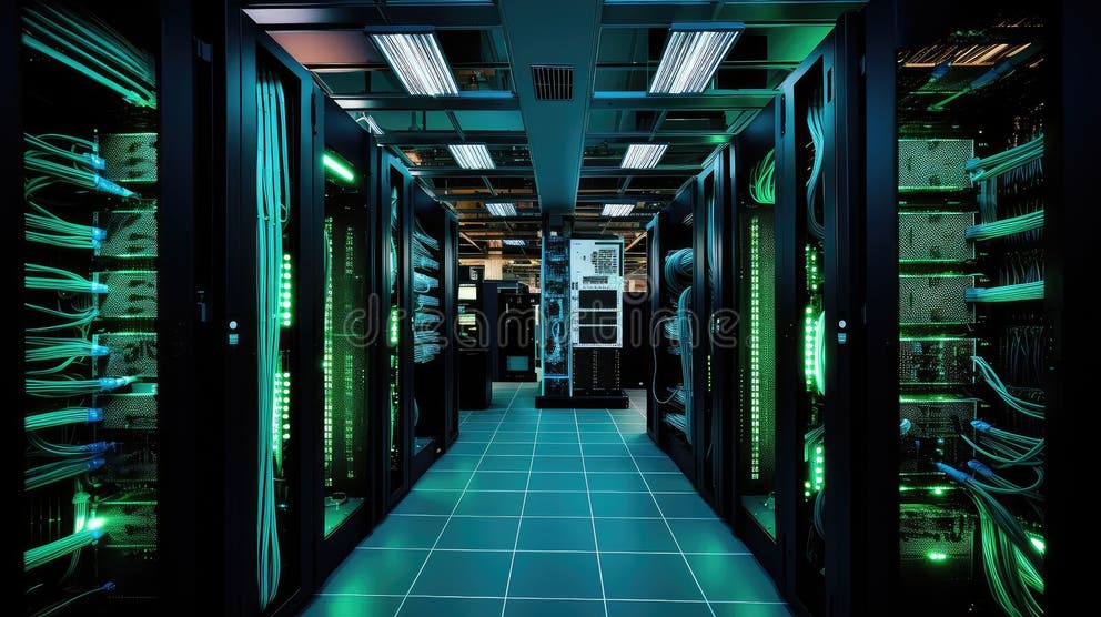 Switch Networking Equipment Stock Illustration - Illustration of port ...