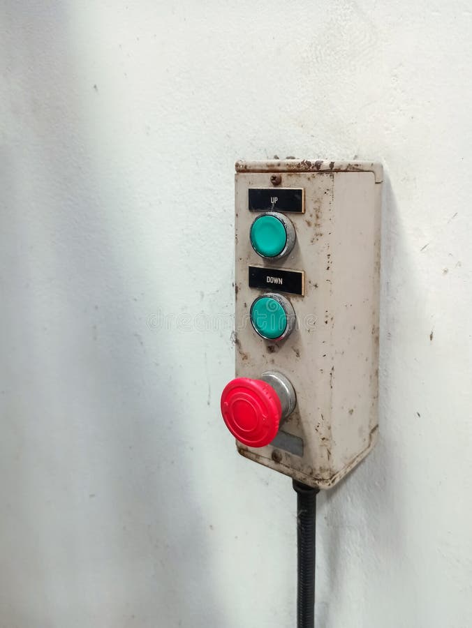 Switch on off stock photo. Image of equipment, electricity - 187510222