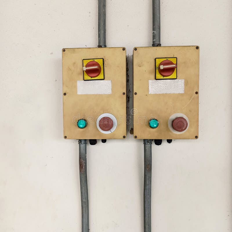 Switch on off stock image. Image of button, elevator - 232747619