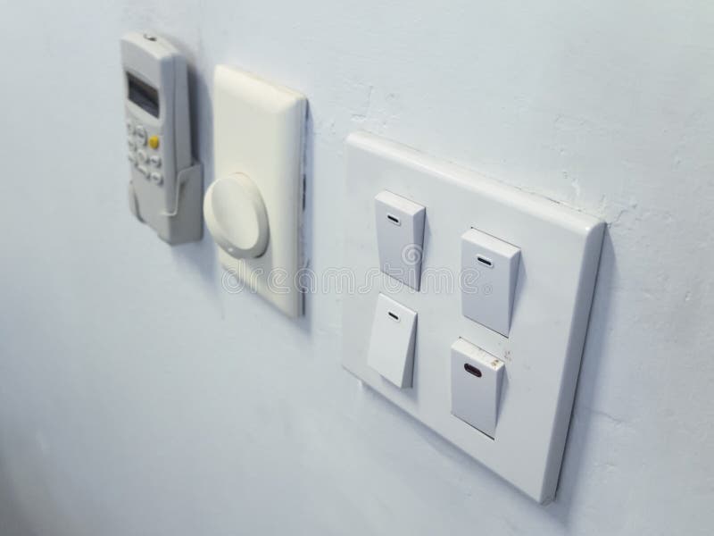 Switch on - off stock image. Image of switch, supply - 121013323