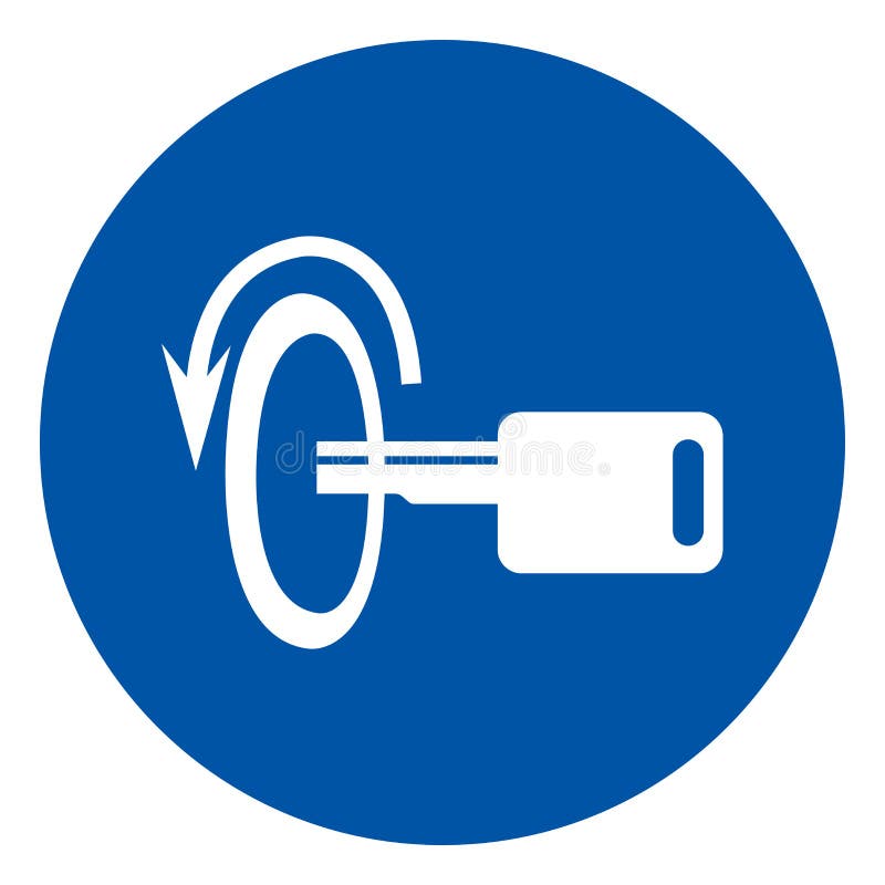 Switch Off Engine Symbol Sign, Vector Illustration, Isolate on White ...