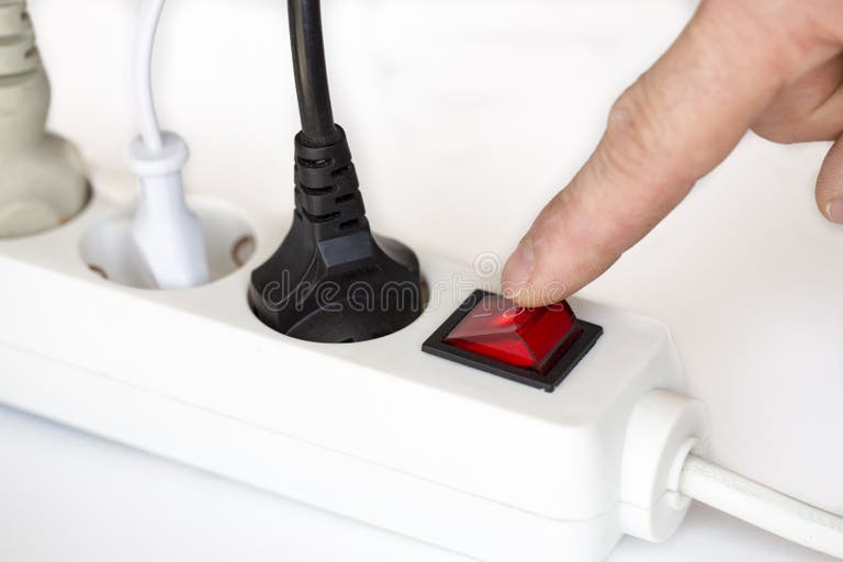 Switch off stock photo. Image of concept, light, indoors - 34622528