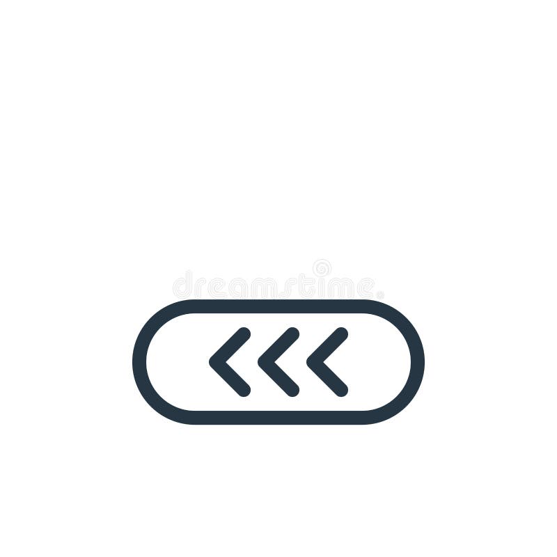 Switch Off Icon Vector from Shopping Concept. Thin Line Illustration of ...