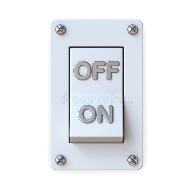 Wall Switch Off Position Stock Illustrations – 82 Wall Switch Off ...