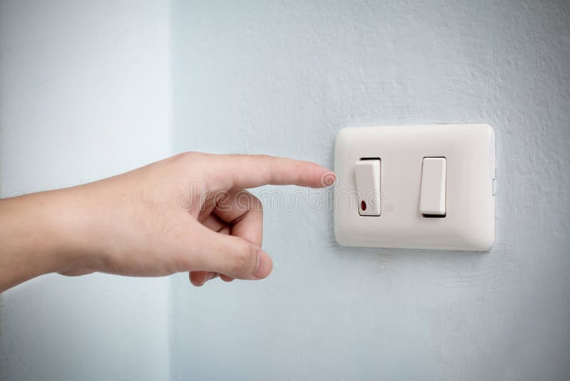 Switch off stock photo. Image of reduce, switch, environment - 66942782