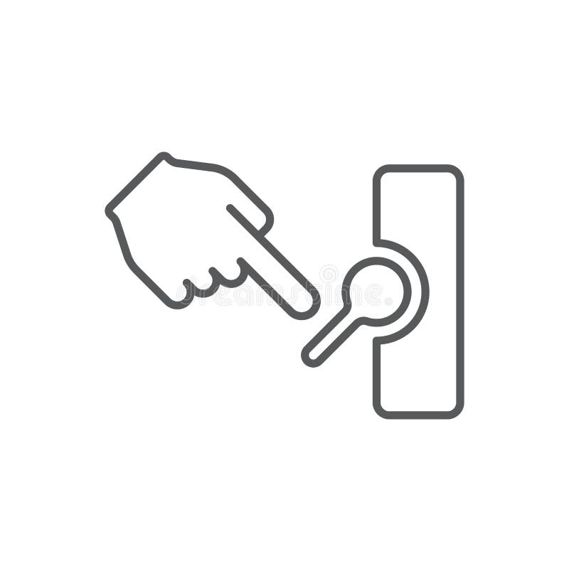 Hand Turning Off Light Switch Stock Illustrations – 91 Hand Turning Off ...