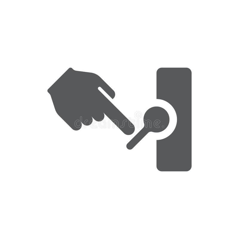 Switch Off after Use Vector Icon Symbol Energy Saving Isolated on White ...