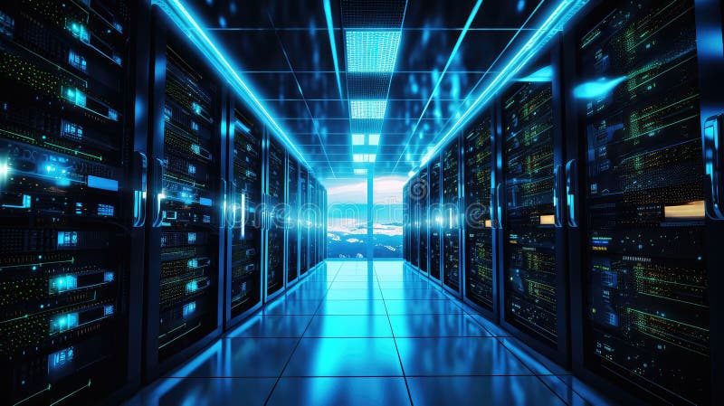 Switch office network stock illustration. Illustration of switch ...