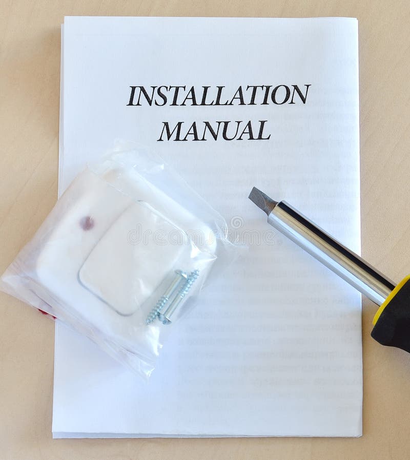 Switch Package Manual Screwdriver Stock Image - Image of improvement ...
