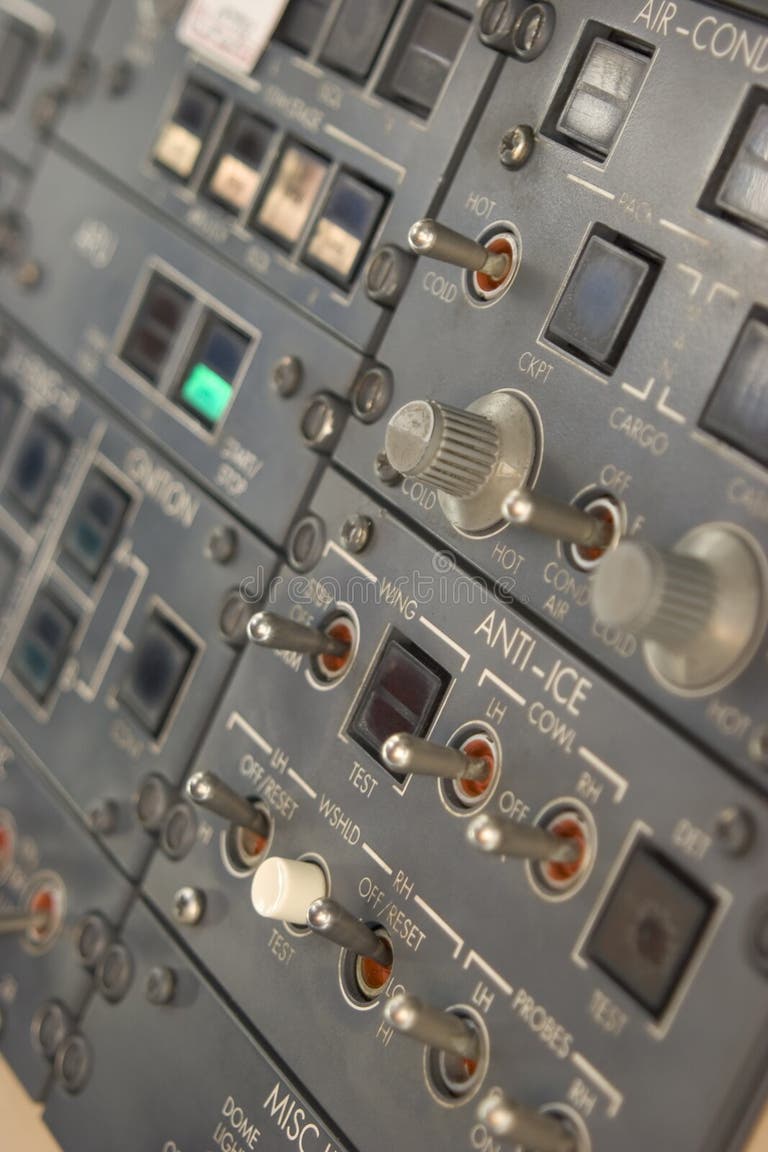 883 Flight Deck Panel Stock Photos - Free & Royalty-Free Stock Photos ...