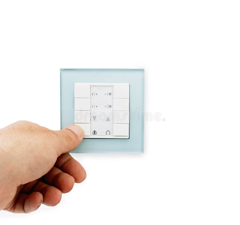 Switch panel. stock image. Image of breaker, connect - 24650093