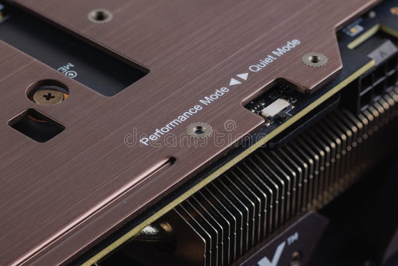 Switch between Performance Mode and Quiet Mode on Modern Graphics Card ...