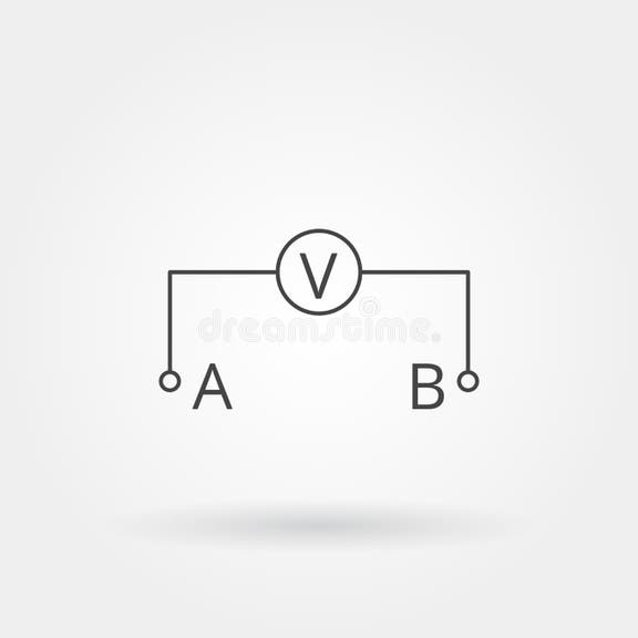 Switch Physics Formula Single Isolated Icon with Modern Line or Outline ...