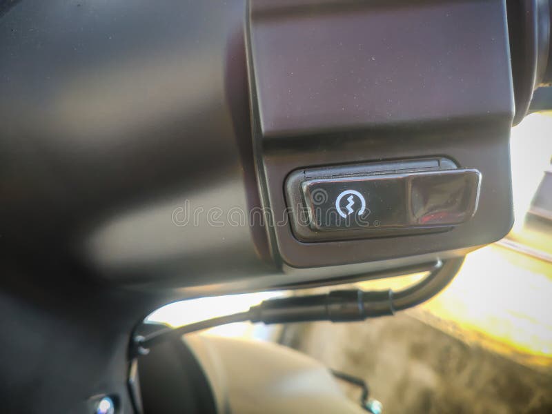 Switch Power Control and Electric Start Motorcycle with Throttle ...