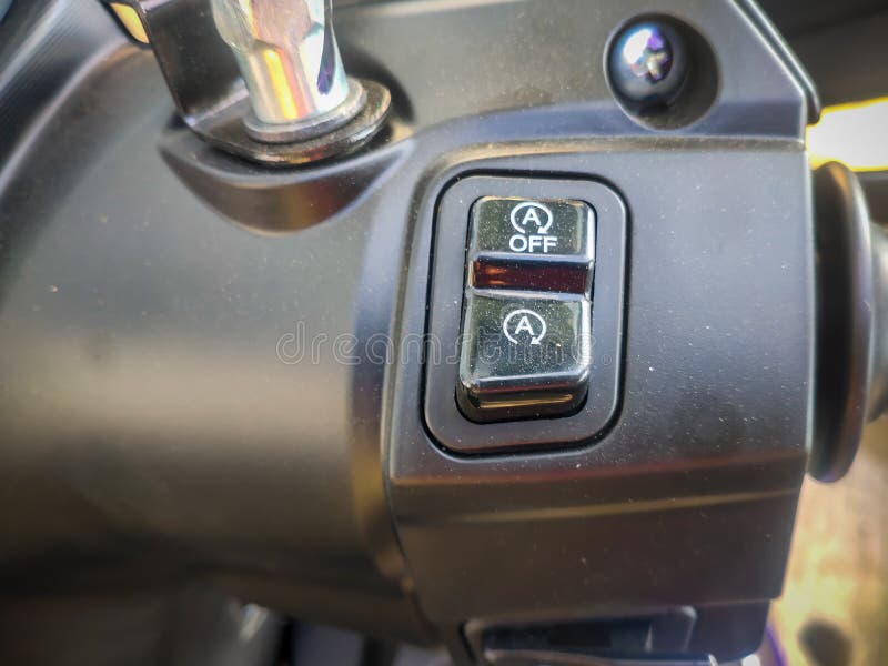 Switch Power Control and Electric Start Motorcycle with Throttle ...