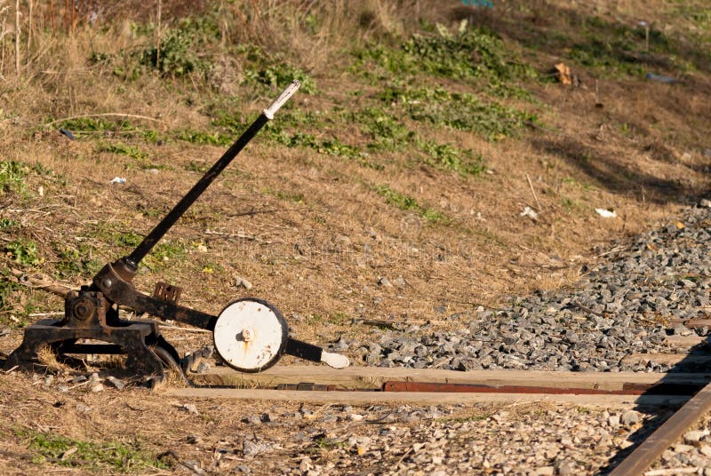 Switch reversing lever stock photo. Image of industrial - 43948692