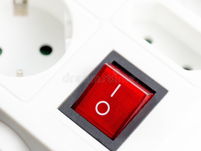 Switch stock photo. Image of illuminating, start, blue - 1792856