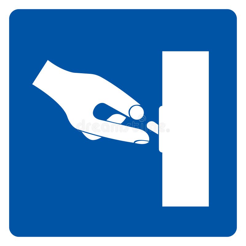 Switch on Symbol Sign ,Vector Illustration, Isolate on White Background ...