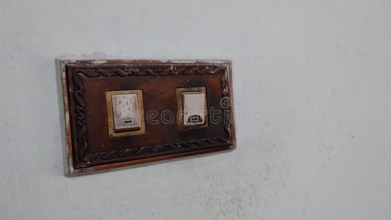 Switch To Turn the Lights on and Off Stock Photo - Image of lights ...